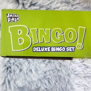 Bingo | Toys | Bingo Deluxe Bingo Set Nwt With Rotating Ball Selectors ...
